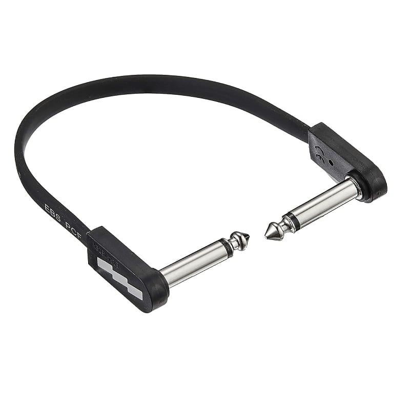 EBS Flat Patch Cable PCF-18cm | Reverb