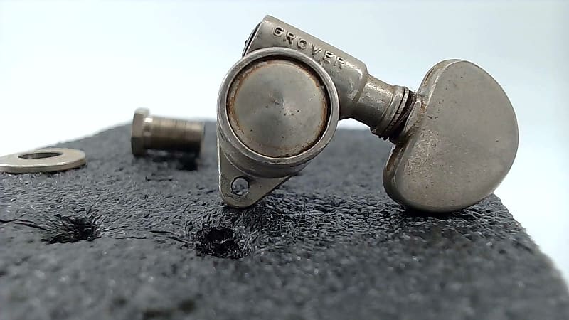 Vintage Grover Tuner (E,A,D Side) - Single Piece | Reverb