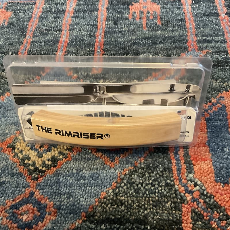 The RimRiser 30-ply Maple Wood Cross Stick Performance | Reverb