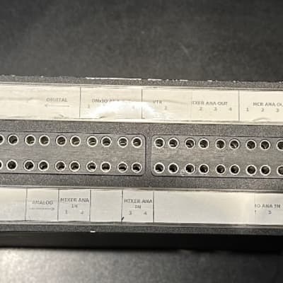 Bittree 1-RU 96-Point 2x48 TT Patchbay Patch Panel | Reverb