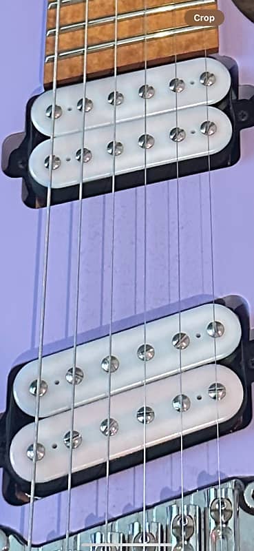 Lundgren M6 Pickup Set for Aristides Headless 6 String | Reverb