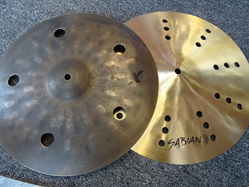Sabian 14 HHX Compression Hats (11402XNCH) | Reverb