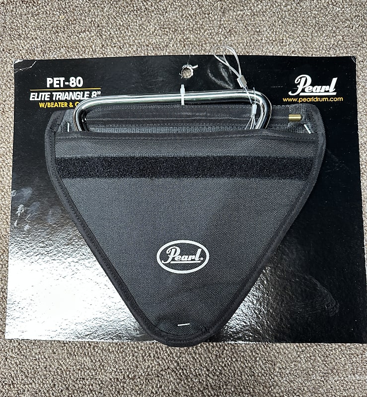 Pearl 8” Triangle with Case and Beater | Reverb