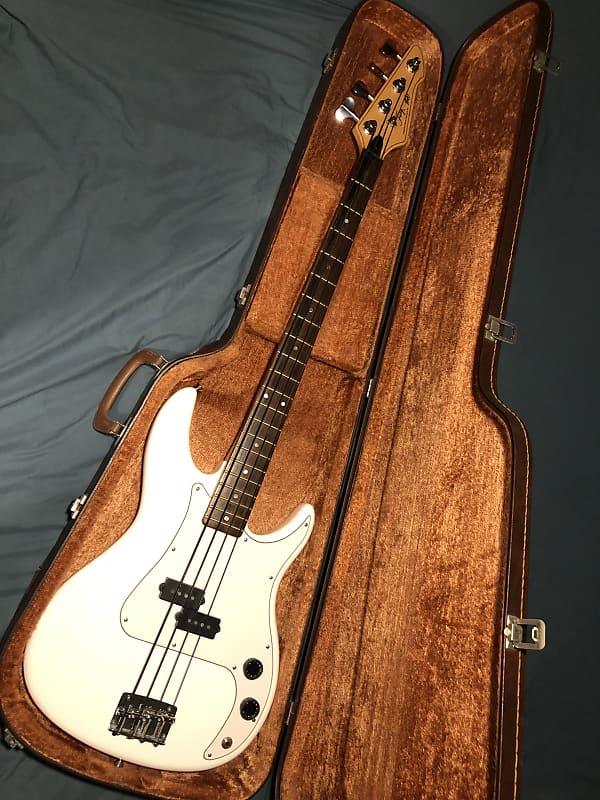 1987 Peavey Fury P Bass Immaculate Time Capsule Condition Reverb
