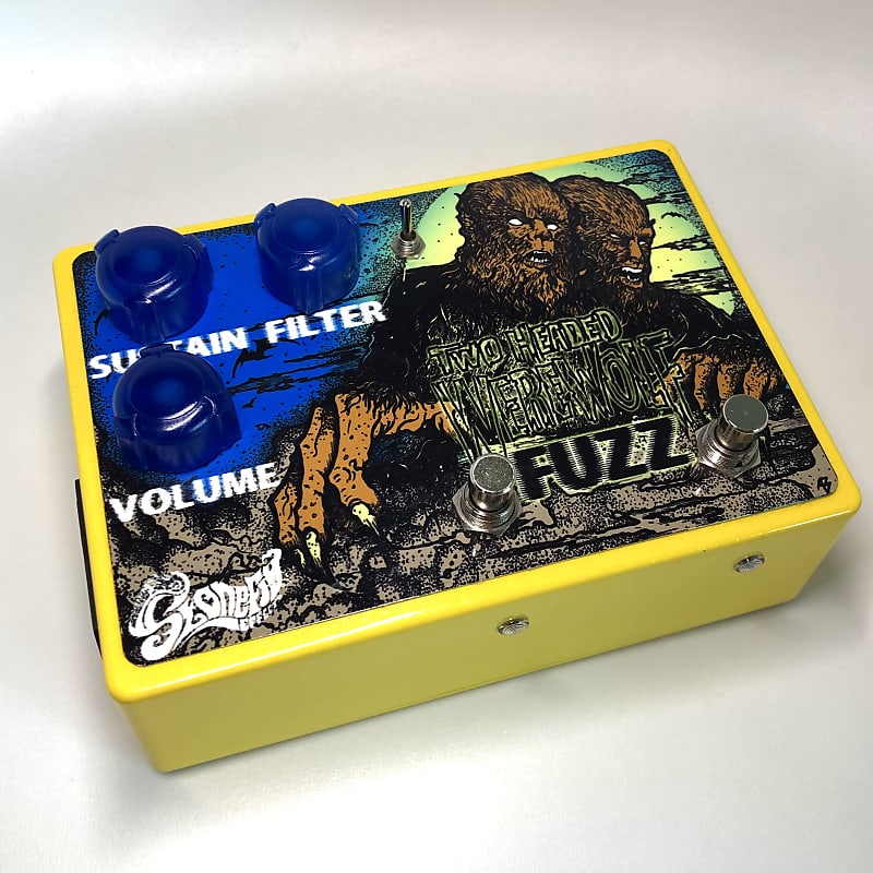 Stonefly Effects Two Headed Werewolf Fuzz Arbiter Doubler | Reverb