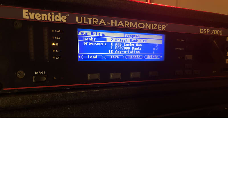 Eventide DSP-7000 Ultra-Harmonizer 1999 - Black | Reverb