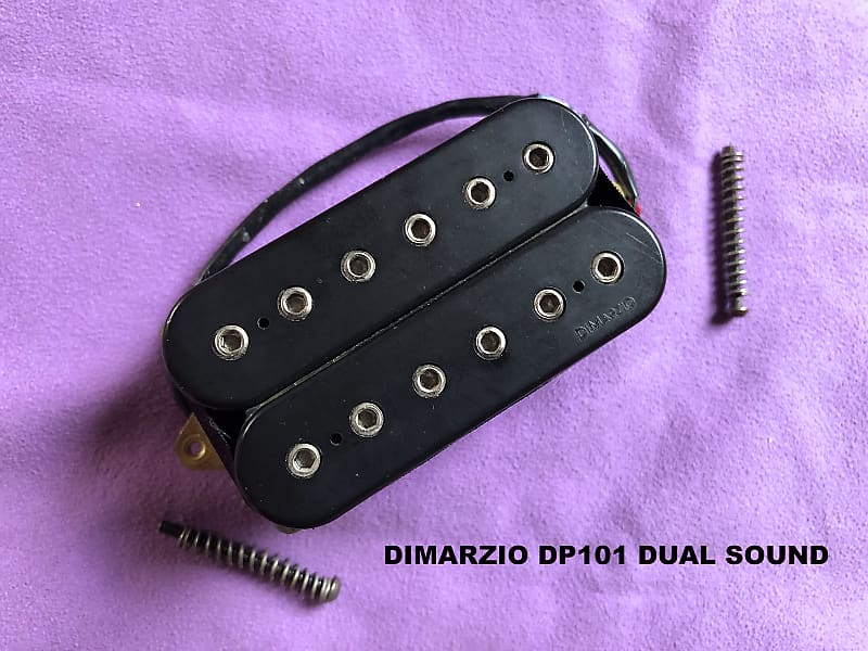 1980's DiMarzio DP101 Dual Sound 50mm | Reverb