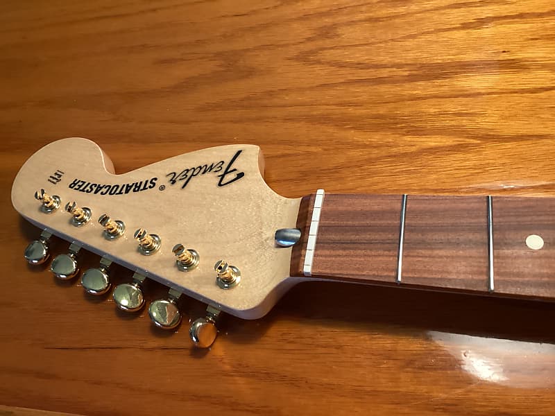 Genuine Fender Classic 70s Pau Ferro Neck Classic 2018 Pau | Reverb