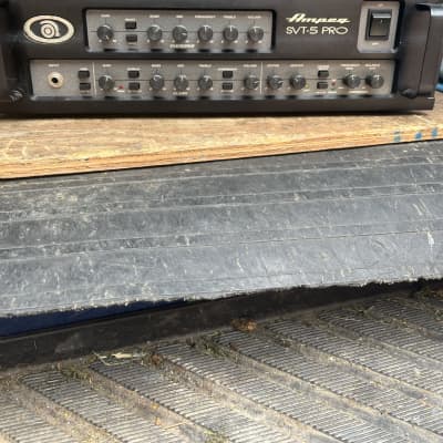 Used Ampeg SVT-3 PRO Bass Amps | Reverb