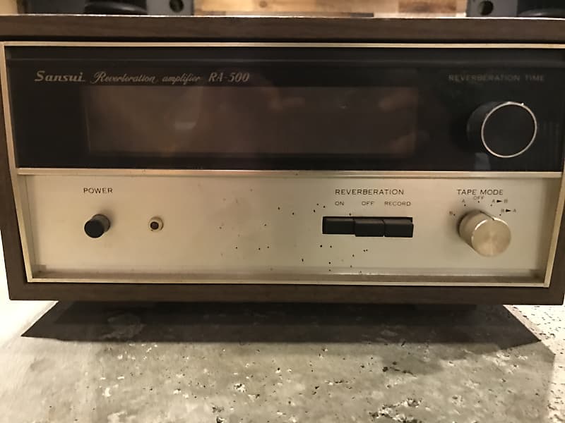 Sansui Reverberation Amplifier RA 500 | Reverb UK