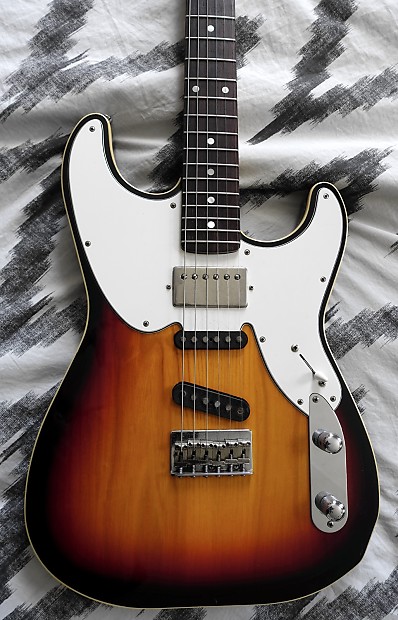 Robin Ranger Custom 1980s Sunburst MIJ at the ESP Factory | Reverb