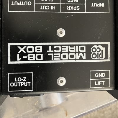 ProCo AV-1 AV Interface | Reverb