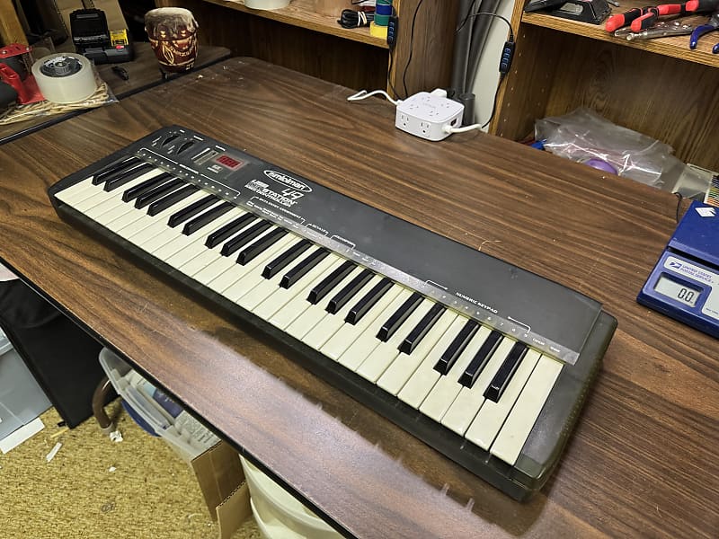Midiman USB Keystation 49 - USB MIDI Keyboard Controller - | Reverb
