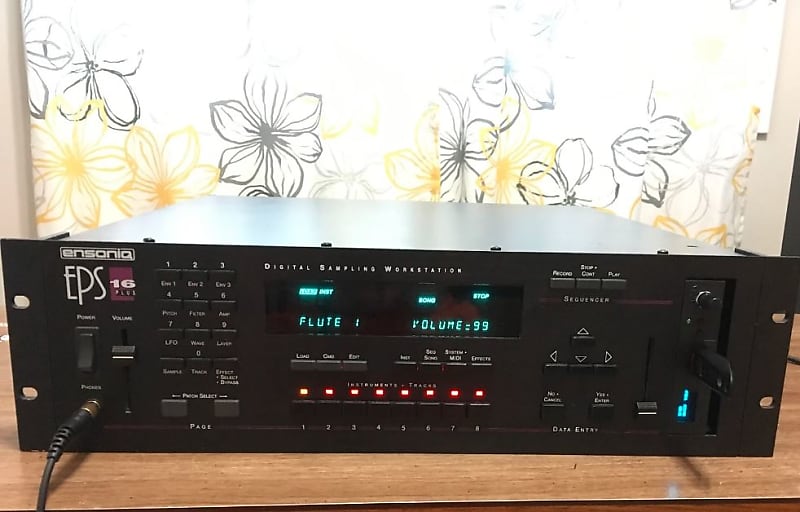 Floppy Drive Emulator USB for Ensoniq EPS 16+ sampler Incl. | Reverb