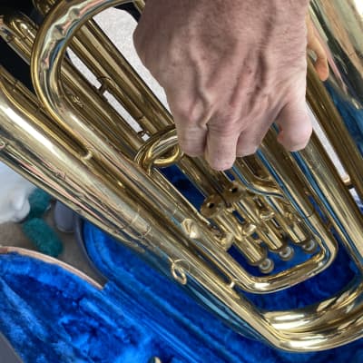 Yamaha Ybb-105 Tuba with Case | Reverb