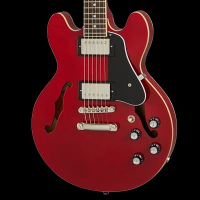 Epiphone ES-335 Bigsby | Watermelon Red | Reverb UK