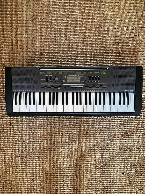 Casio CTK-2000: Secret ambient machine with 1-second sampling | Reverb