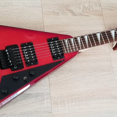 Jackson RR3 Randy Rhoads Trans Red 2006 Made In Japan | Reverb UK
