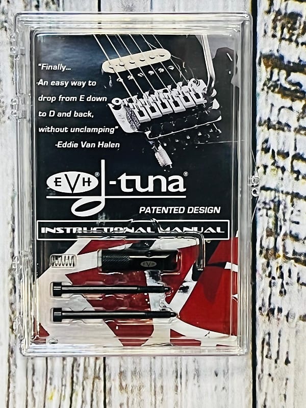 EVH D-Tuna System - Black | Reverb