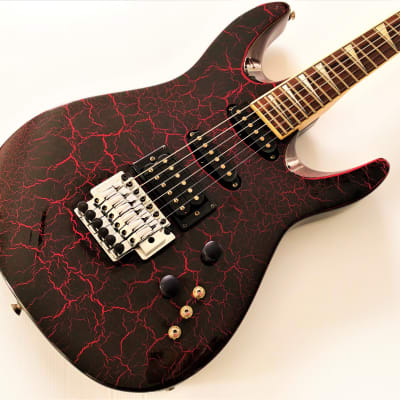 Rare Vintage Original Onyx “Custom Craft” Electric Guitar | Reverb