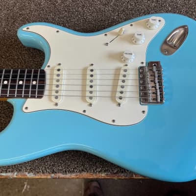 Keith Robbins Custom Stratocaster 2010 - Daphne Blue | Reverb UK