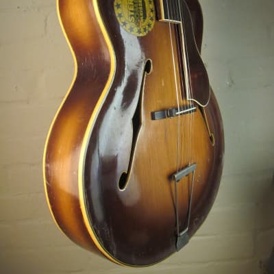 c1958 Musima Spezial Archtop (Roger) full solid | Reverb
