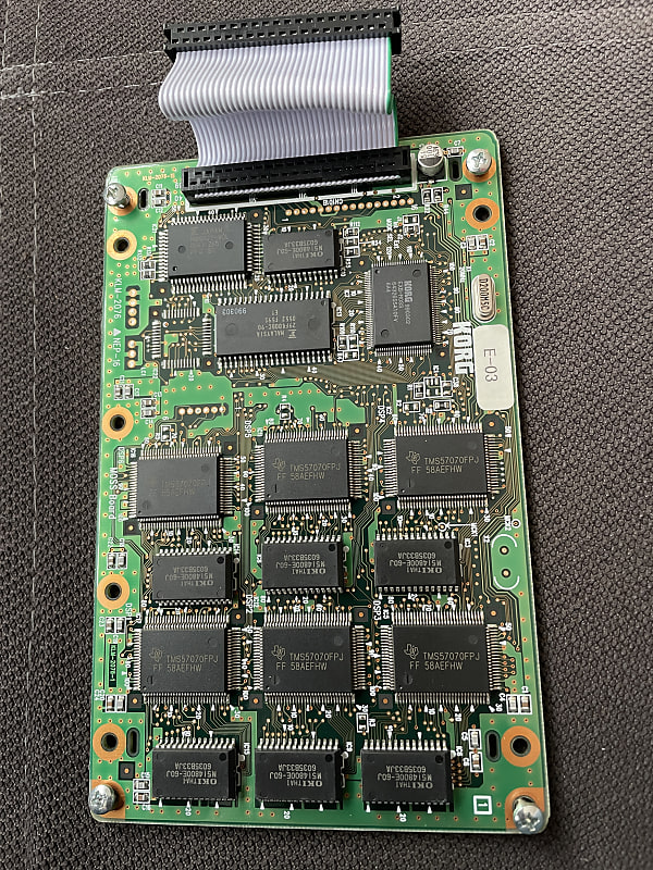 Korg EXB MOSS | Reverb