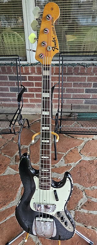1970/72 Fender Jazz Bass Build | Reverb