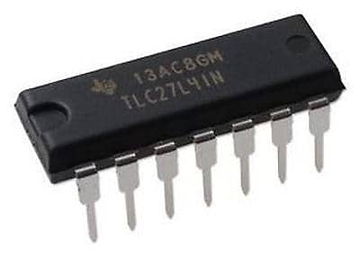 Texas Instruments TLC27L4IN TLC27L4 Quad Precision uPower Op | Reverb