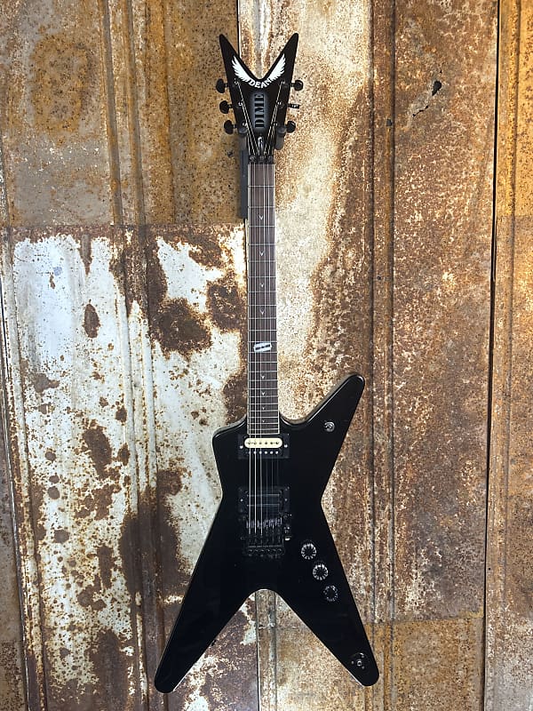 Dean Dime Shadow ML Dimebag Darrell Signaute W/OHSC | Reverb