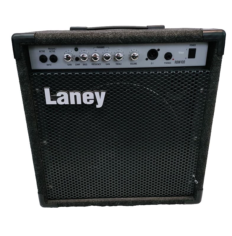 Laney RBW 100 Combo-Bassverstärker 65 Watt im Kickback-Design | Reverb