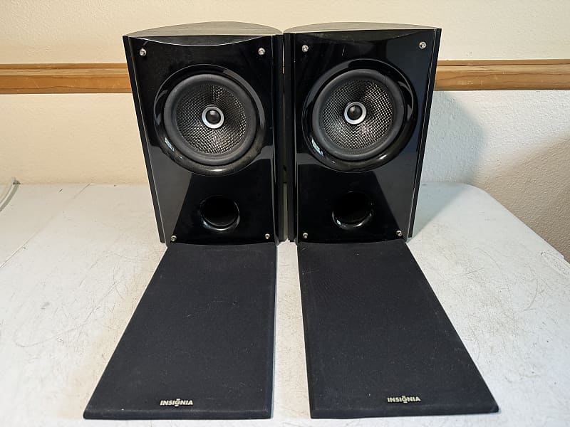 Insignia NS-B2111 Bookshelf Speakers HiFi Stereo Front Left | Reverb