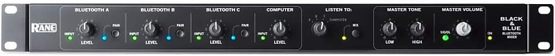 Rane Bluetooth Mixer Amplifier, Black (BLACKANDBLUEXUS) | Reverb