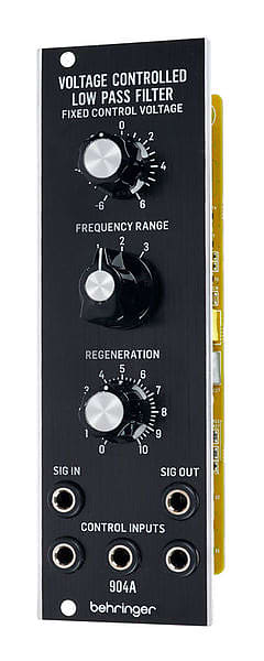 Behringer 904A VC Low Pass Filter | Reverb