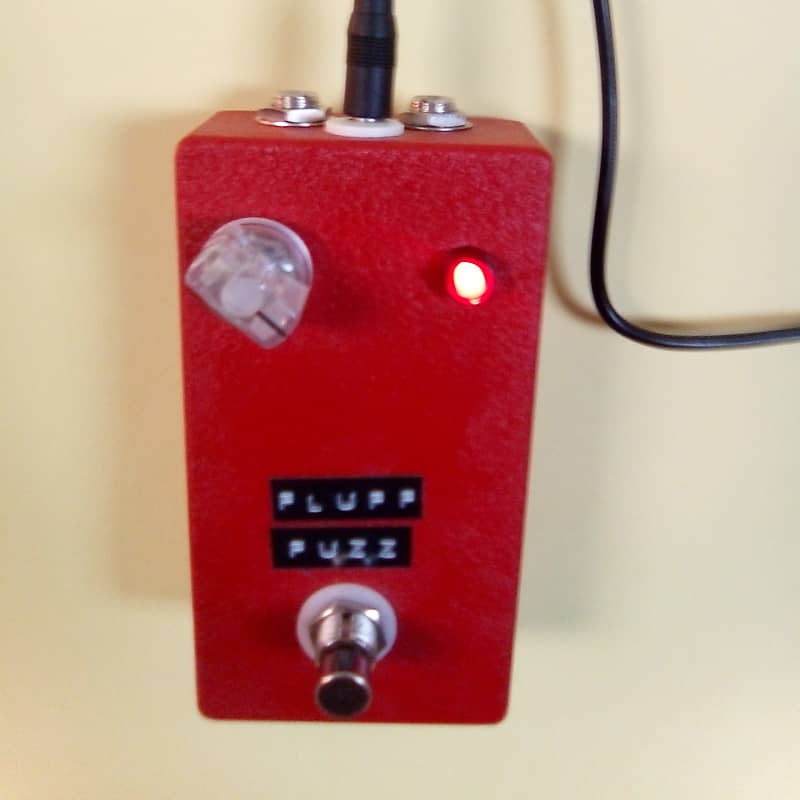 "Fluff Fuzz" Handmade | Reverb