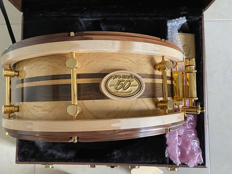 Pro-Mark Pete Stanbridge ProMark 50th Anniversary Snare 5.5 x | Reverb