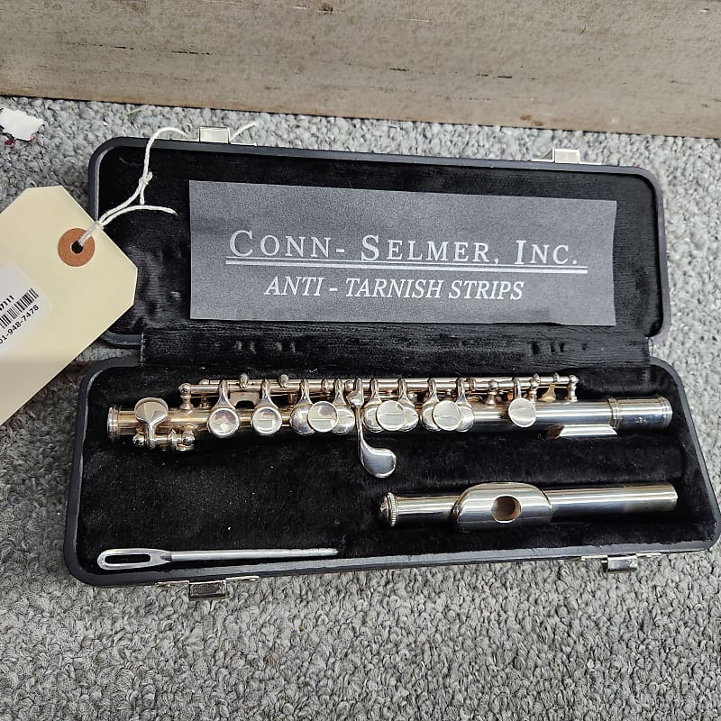 Armstrong Piccolo - Silver plated | Reverb