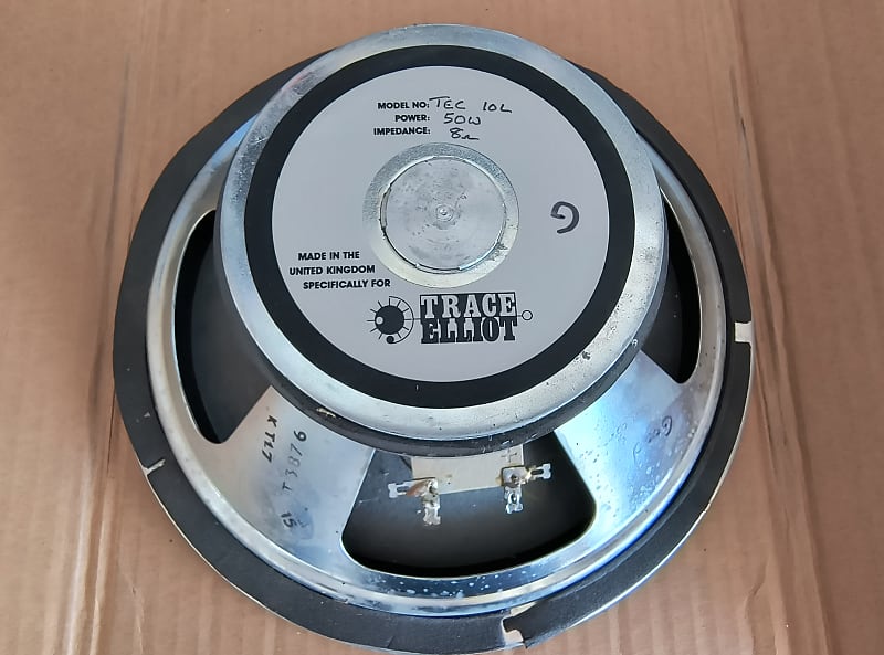 Trace Elliot TEC 10L 1990-1998 - Steel | Reverb