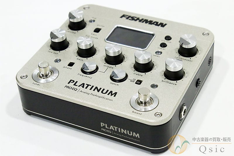 Fishman Platinum Pro Eq [Mk154] | Reverb UK