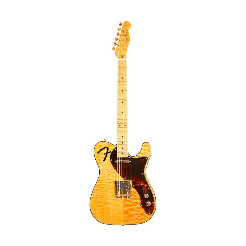 2021 Fender MIJ Ltd Collection F Hole Telecaster Thinline, | Reverb
