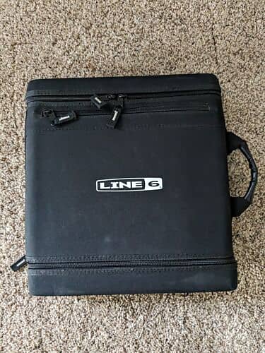 Line 6 Wireless Microphone & Receiver Padded Case Holder | Reverb