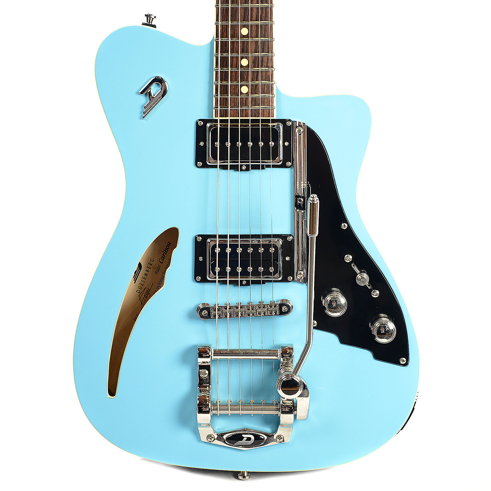 Duesenberg Caribou 6-String Chambered Electric | Reverb Deutschland