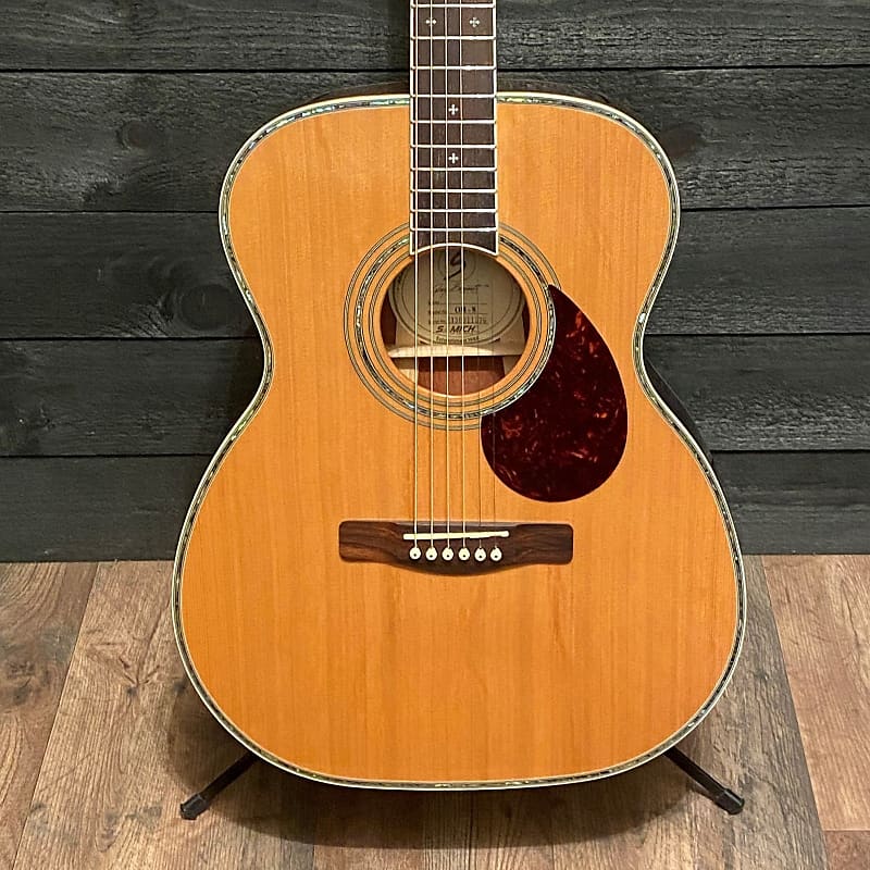 Samick OM-8 Greg Bennett Orchestra Acoustic Guitar | Reverb