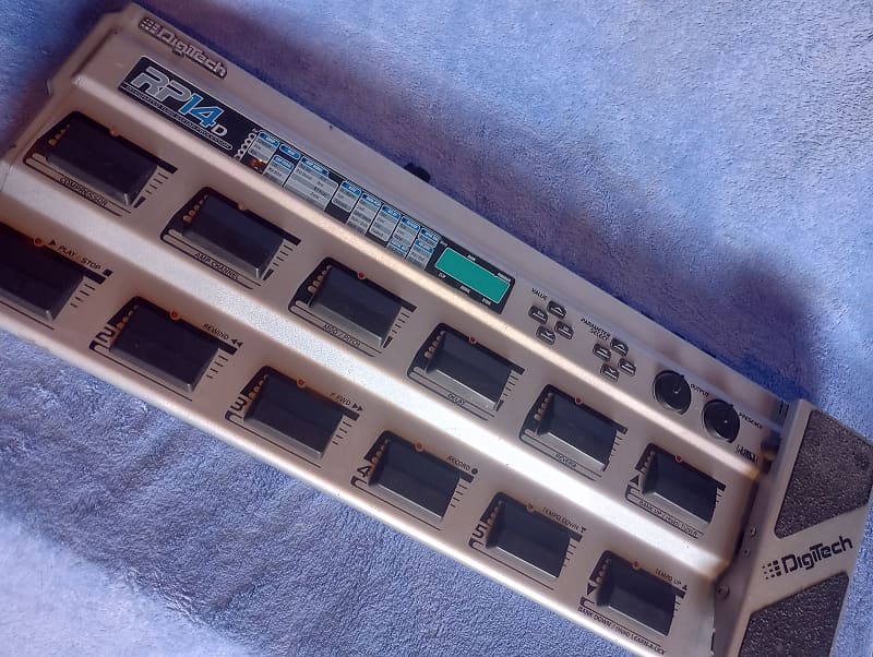 DigiTech RP-14 D Multi Effects Pedal | Reverb