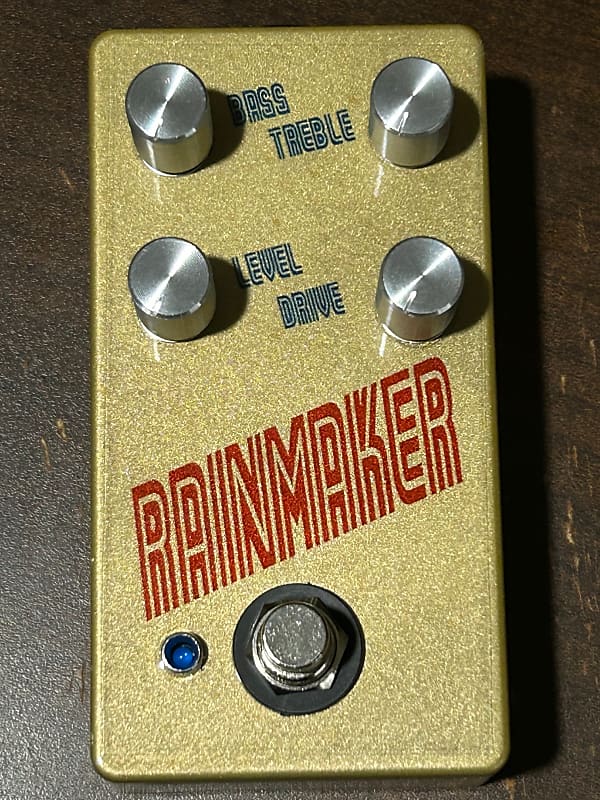 SAE Effects Rainmaker - modded higher gain Colorsound | Reverb
