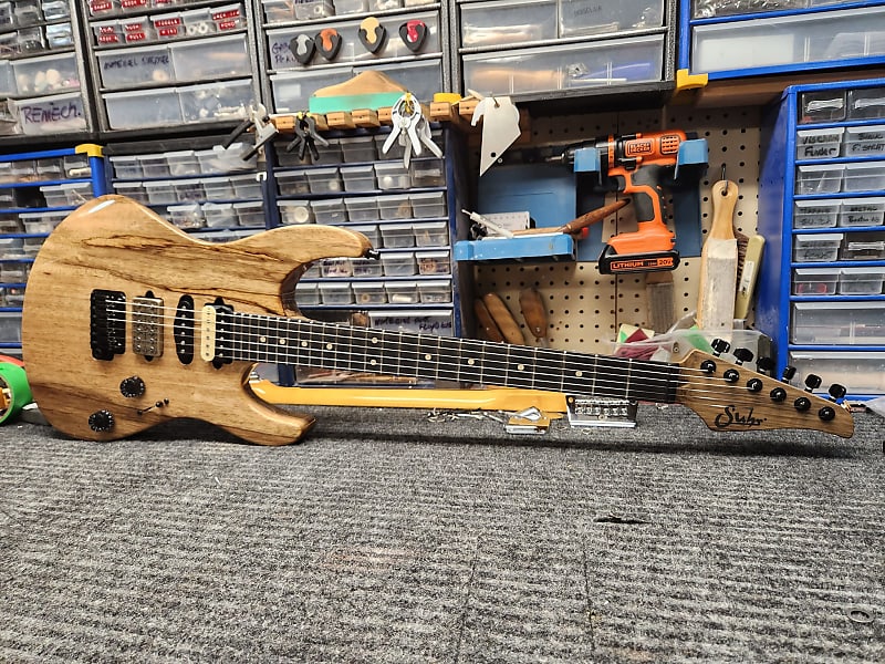 Suhr Suhr Modern 2022 - Black Limba | Reverb