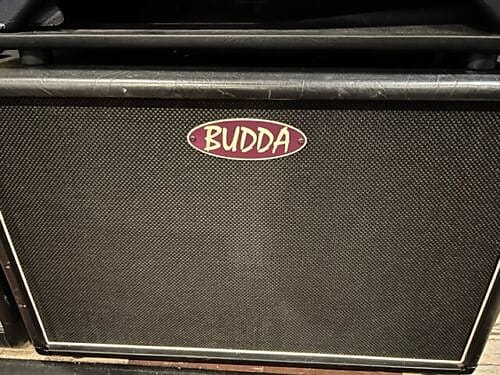Budda 2 x 12" 300-Watt Electric Guitar Amplifier Extension | Reverb