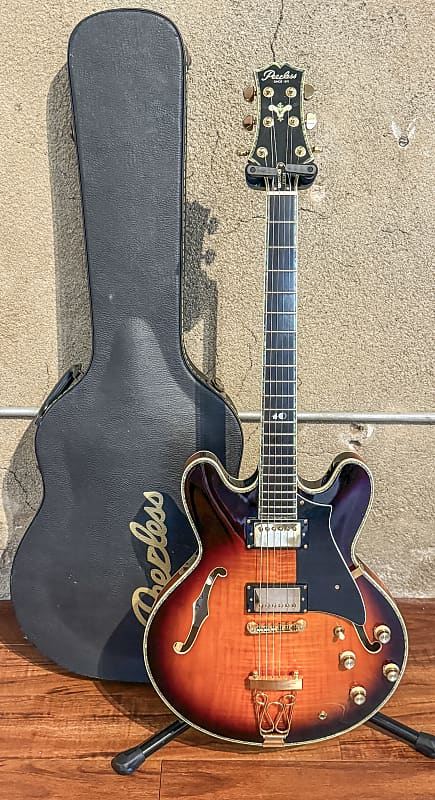 Peerless Renaissance 40th Anniversary - Sunburst | Reverb