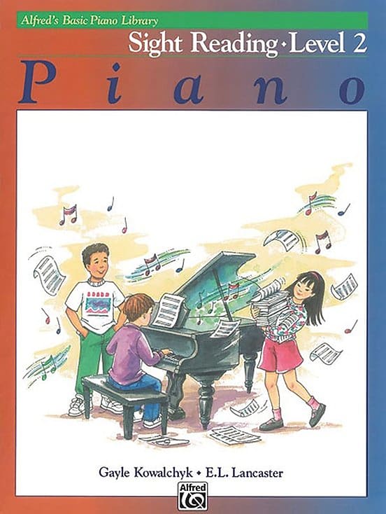 Alfred's Basic Piano Library: Sight Reading Book 2 | Reverb