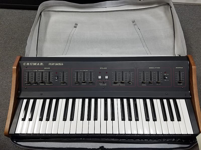 CRUMAR Performer 1970s | Reverb